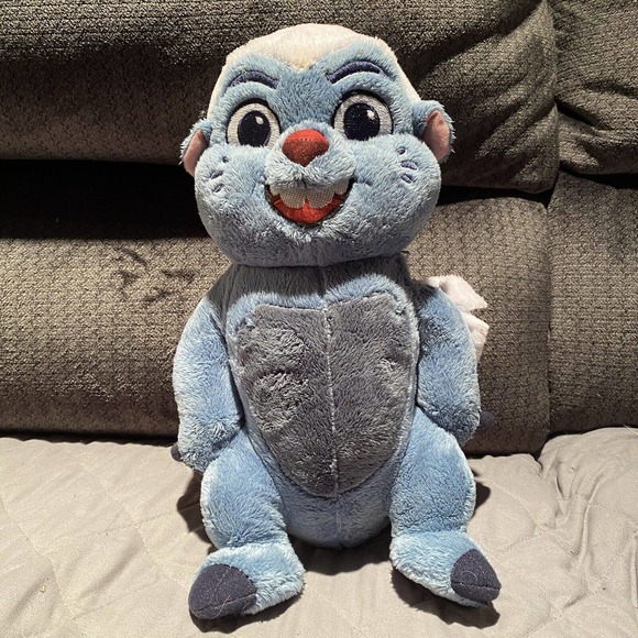 Disney | Toys | Disney The Lion Guard Bunga 2 Plush Blue Honey Badger ...